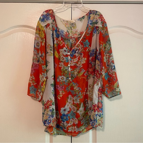 fig and flower | Tops | Fig Flower Top | Poshmark